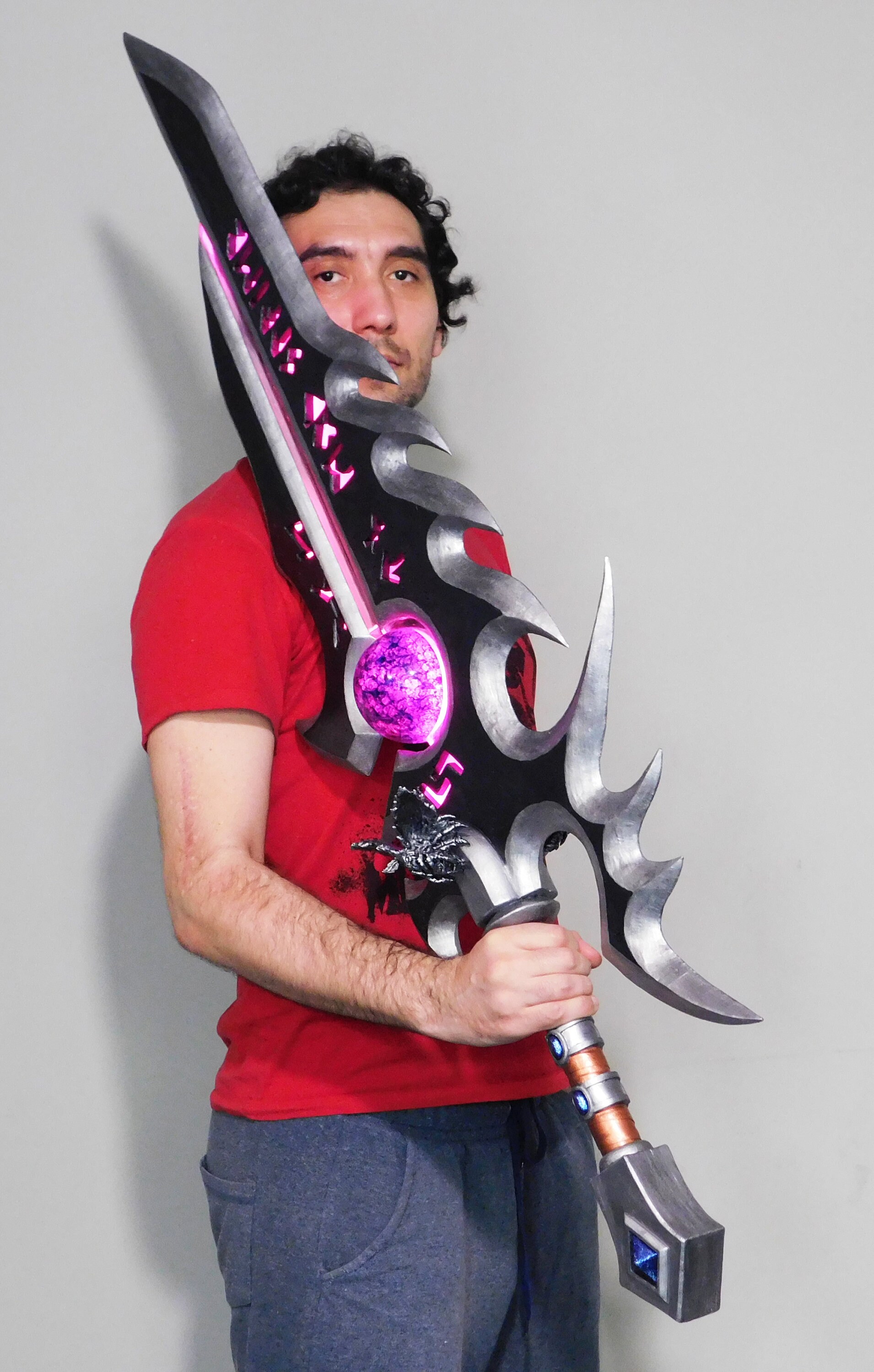 Custom Cosplay Sword Commission Cosplay Props Custom Order - Etsy