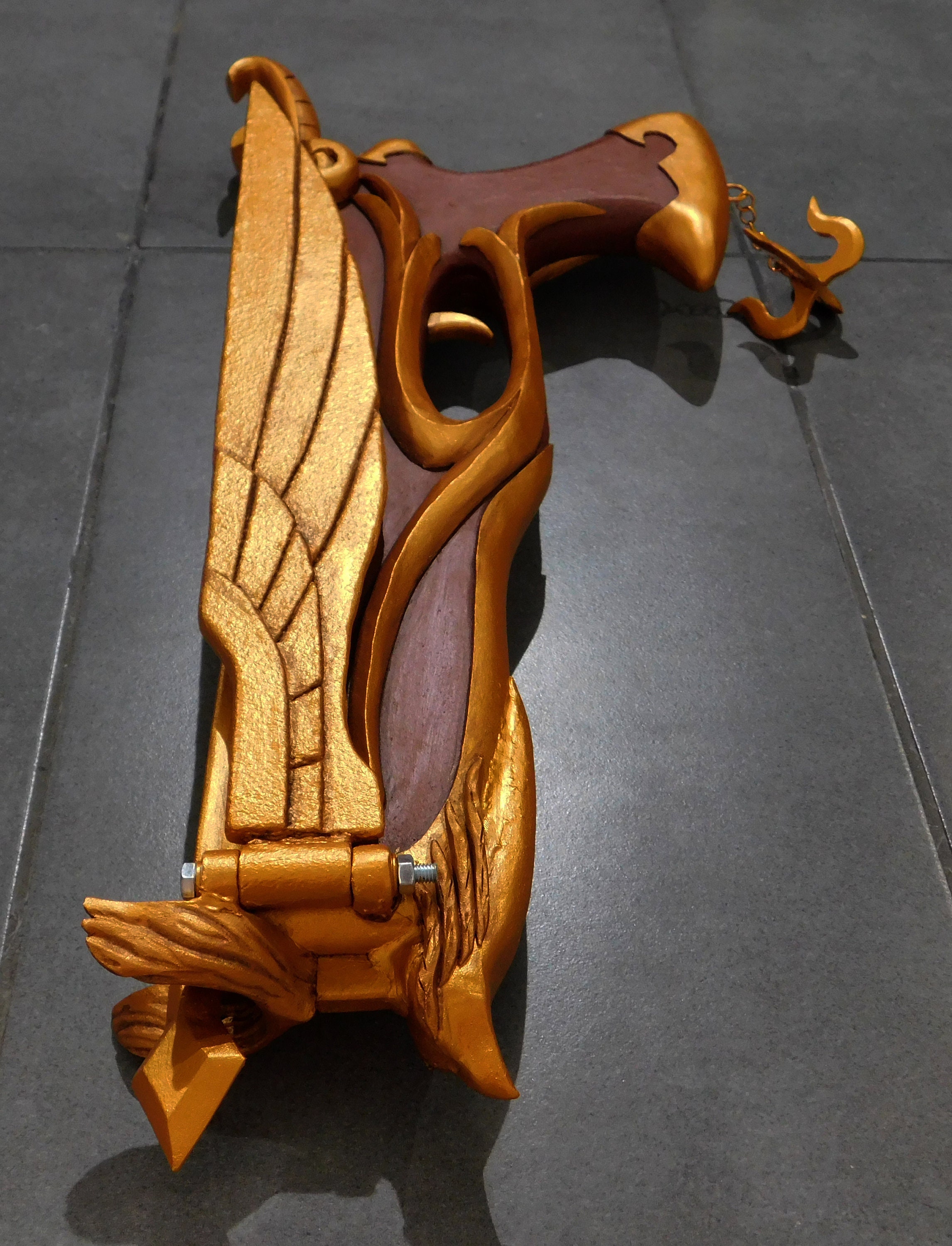 Custom Crossbow Cosplay Prop - Etsy