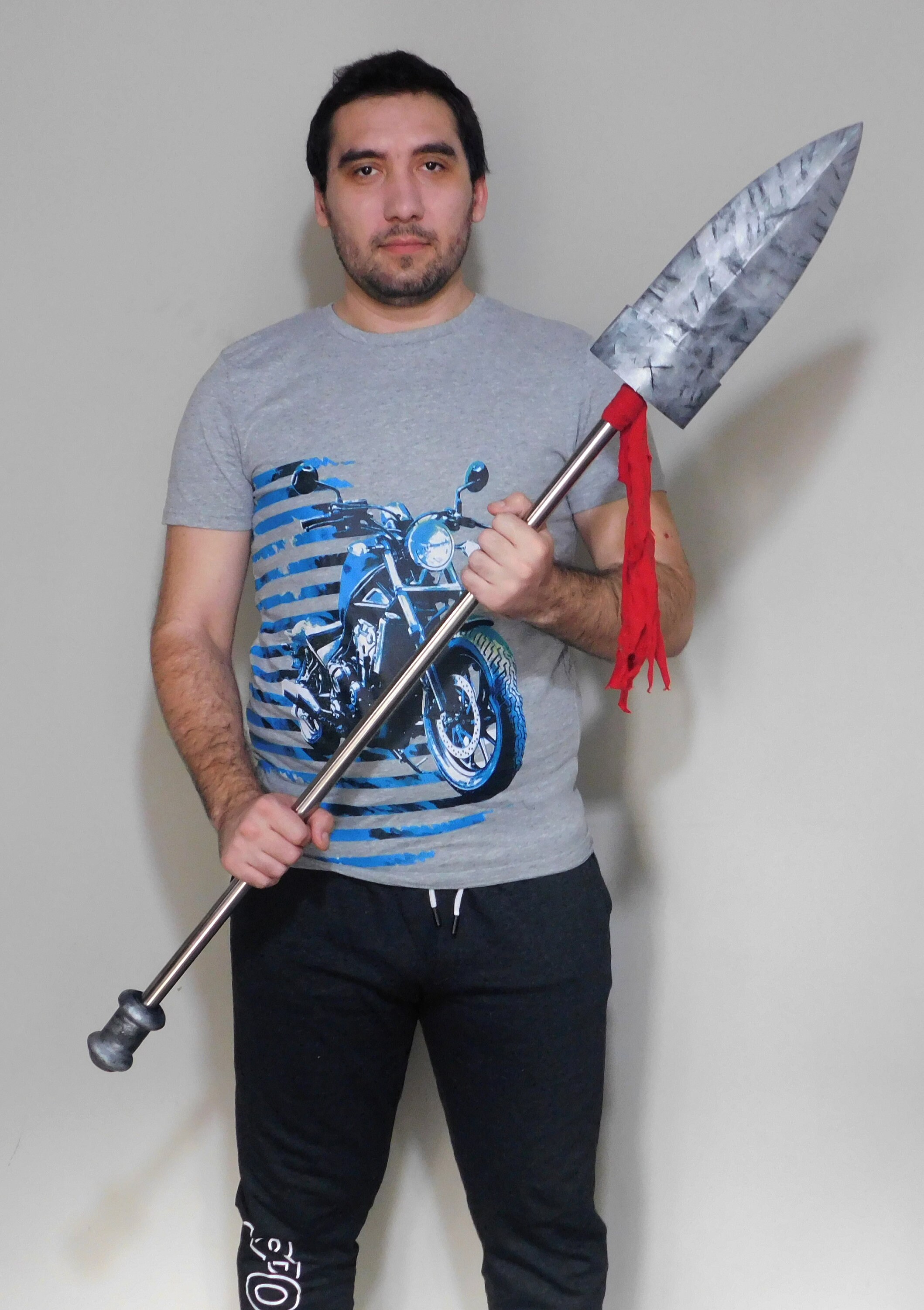 Custom Cosplay Spear Commission Cosplay Props Custom Order - Etsy UK
