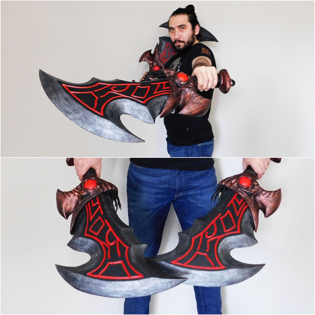 Kratos Blades of Athena God of War Cosplay Props Replica Custom Cosplay ...