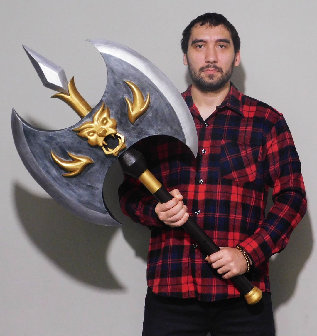 Axe of the Goblin Lord Goblin Slayer Cosplay Prop Replica - Etsy
