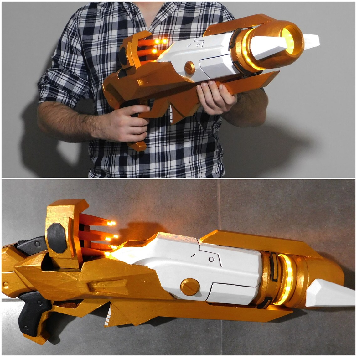 Custom Cosplay Rocket Launcher Commission Cosplay Props | Etsy