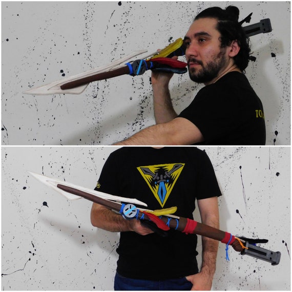 Custom cosplay spear commission cosplay props custom order | Etsy