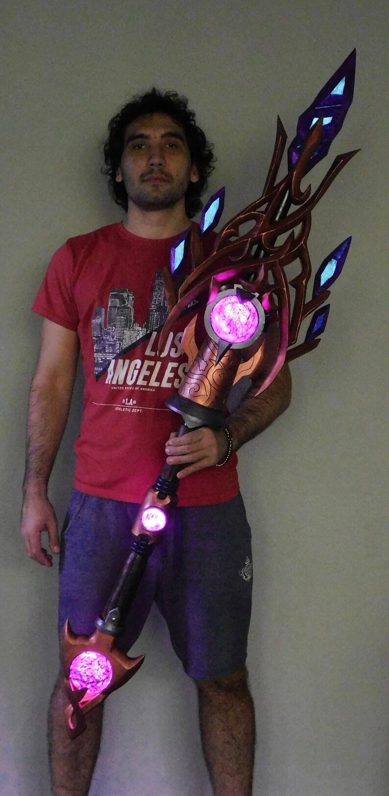 Custom Cosplay Staff Commission Cosplay Props Custom Order - Etsy