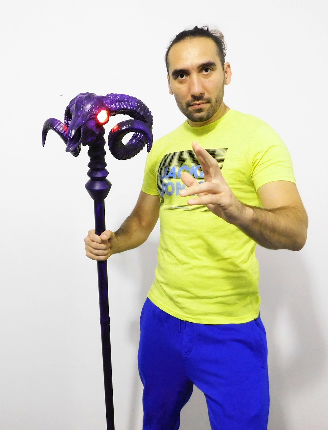Custom Cosplay Staff Commission - Handmade Prop Replica - Etsy