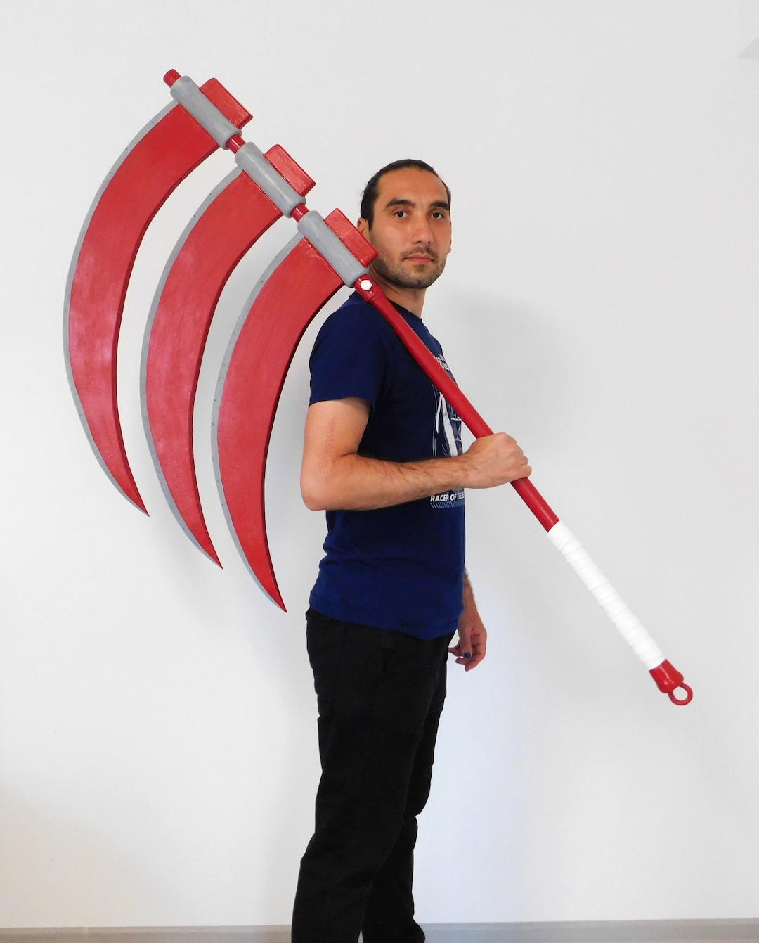 Custom Cosplay Scythe Commission - Cosplay Props Custom Order - Etsy