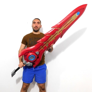 Noah's Sword Xenoblade Chronicles 3 Cosplay Prop Replica - Etsy