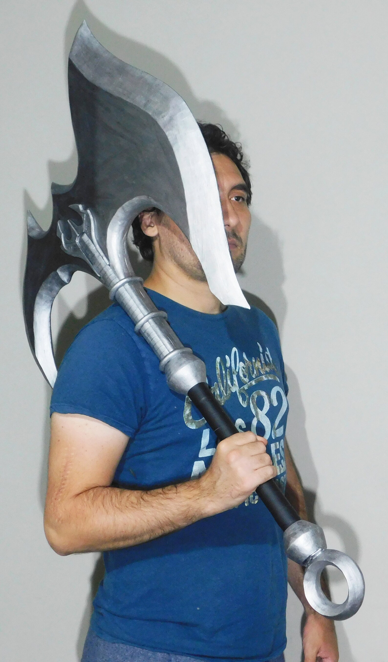 Custom Cosplay Axe Commission Cosplay Props Custom Order - Etsy