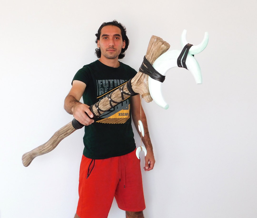 Custom Cosplay Staff Commission - Cosplay Props Custom Order - Etsy