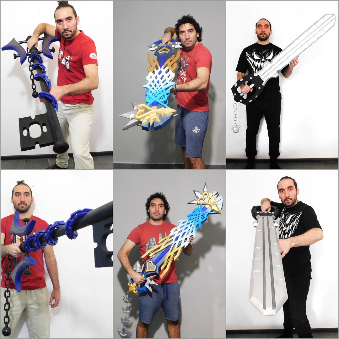 Custom Cosplay Keyblade Prop Commission - Etsy