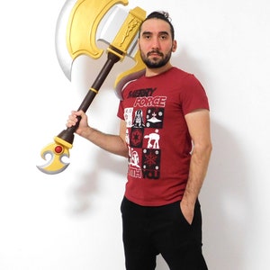 Armads Axe Custom Cosplay Prop Commission Cosplay Props Custom Order - Etsy