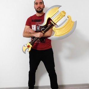 Armads Axe Custom Cosplay Prop Commission Cosplay Props Custom Order - Etsy