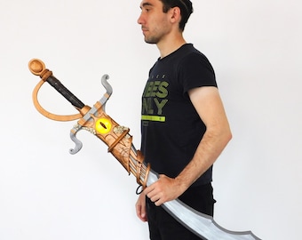 Custom Cosplay Sword Commission Cosplay Props Custom Order - Etsy