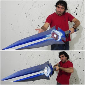 Custom Cosplay Sword Commission - Cosplay Props Custom Order - Etsy