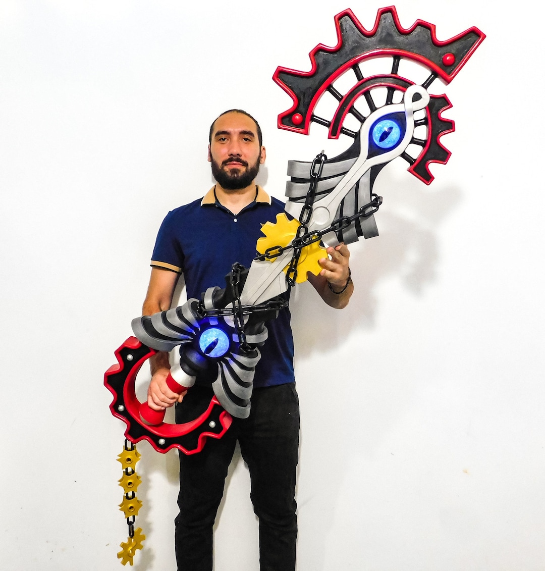 Custom Key Blade Cosplay Prop Replica - Custom Cosplay Sword Commission ...
