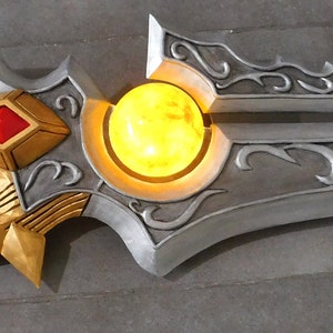 Wow Cosplay Prop Replica - Custom Cosplay Sword Commission - Cosplay ...
