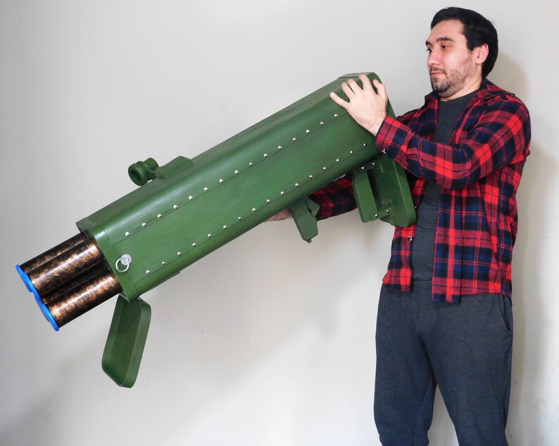 Custom Cosplay Rocket Launcher Commission Cosplay Props - Etsy