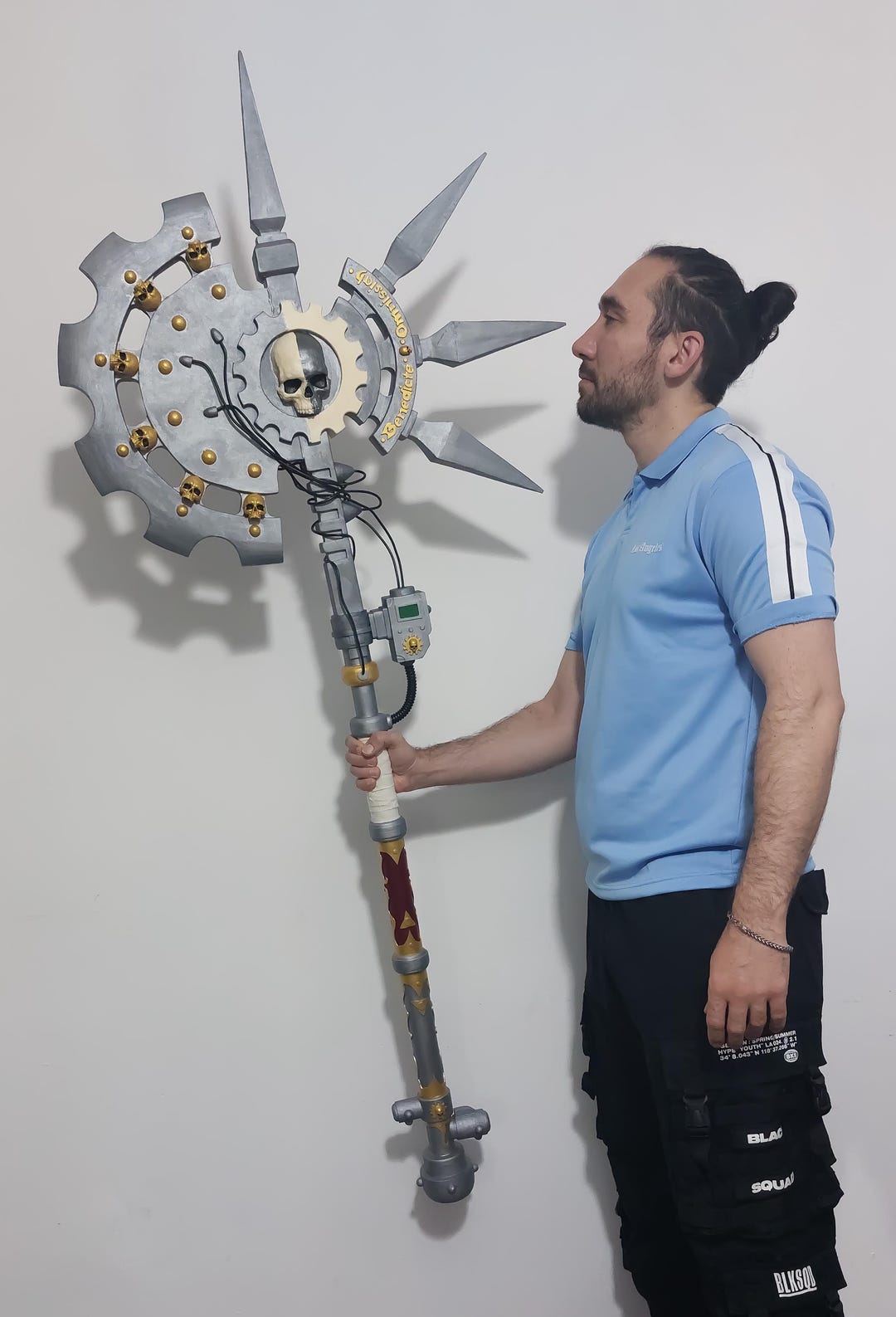 Custom Cosplay Staff Commission - Cosplay Props Custom Order - Etsy