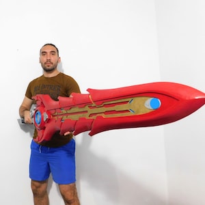 Noah's Sword Xenoblade Chronicles 3 Cosplay Prop Replica - Etsy