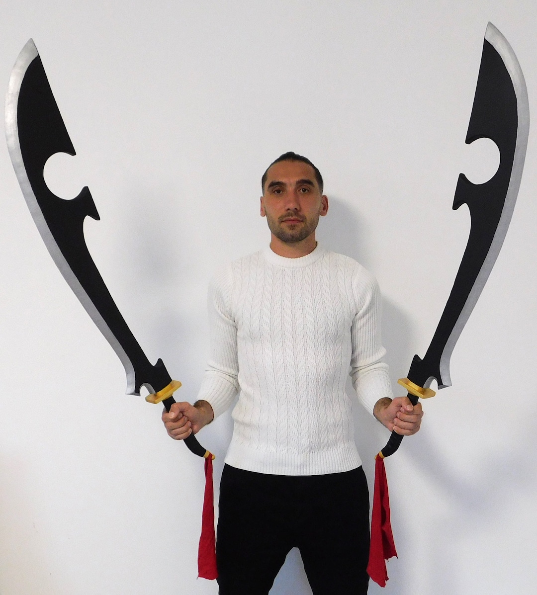 Custom Cosplay Swords Commission: Handmade Prop Replica - Etsy