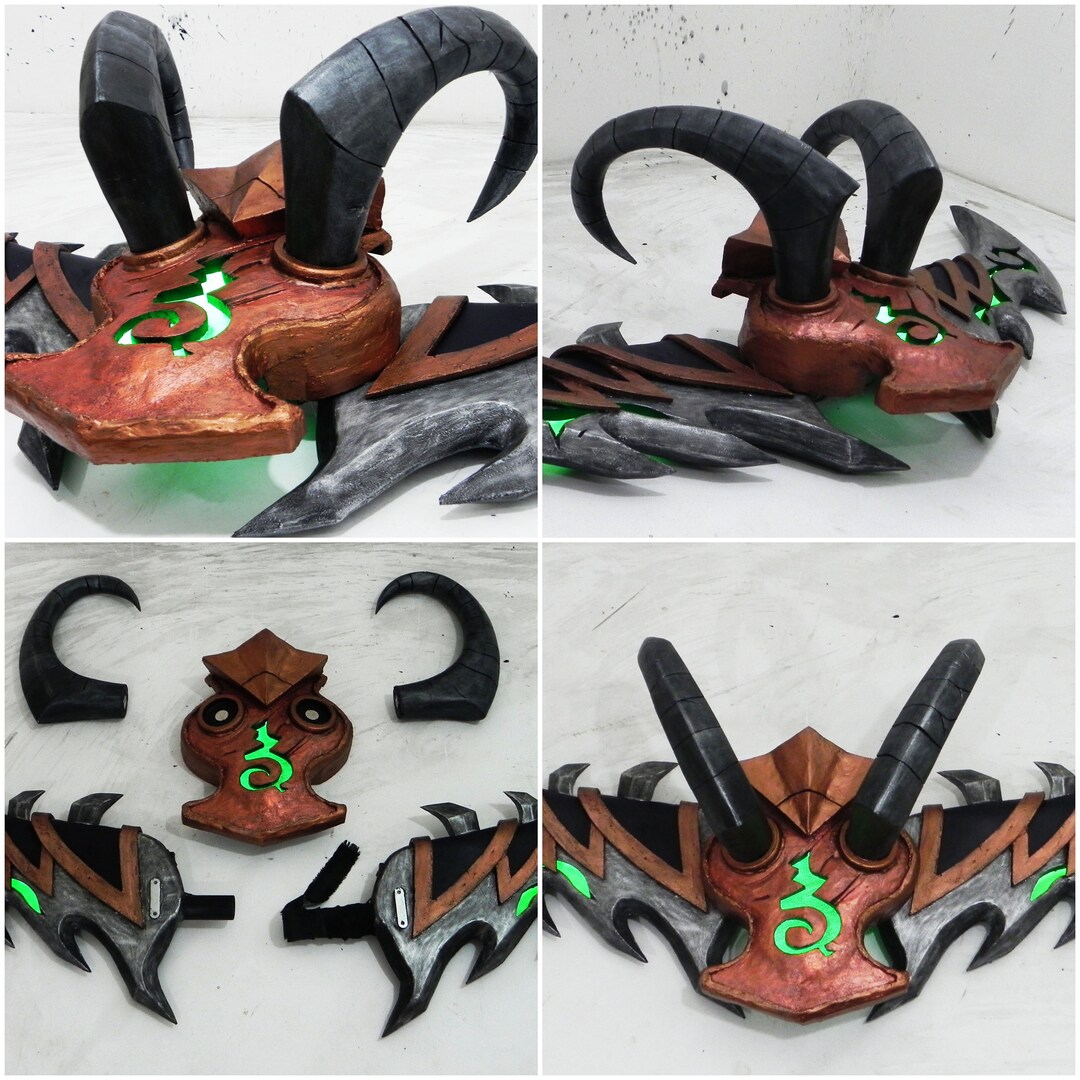 Custom Cosplay Glaive Commission - Cosplay Props Custom Order - Etsy