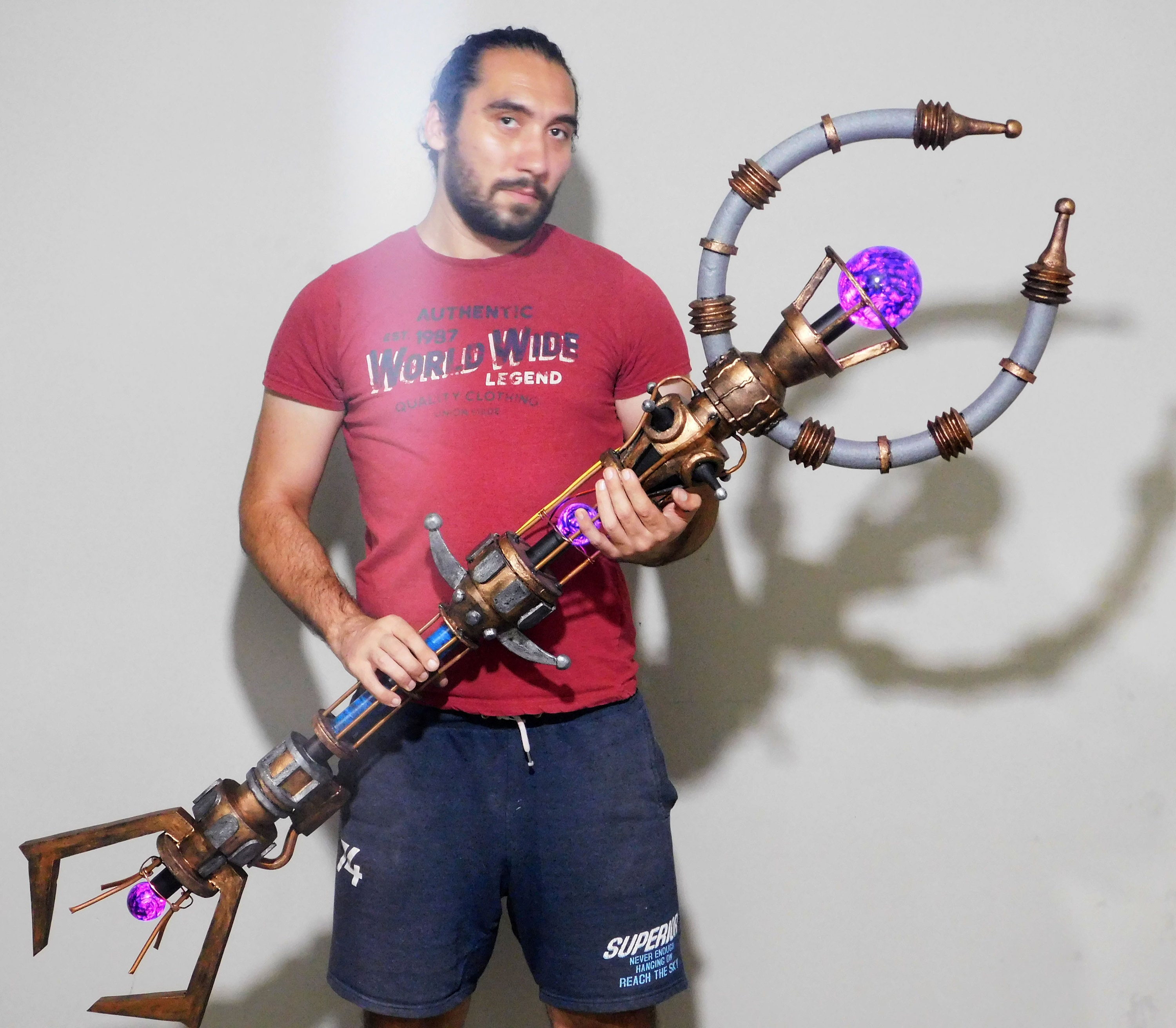 Custom Cosplay Staff Commission Cosplay Props Custom Order | Etsy