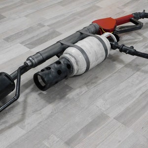 Pyro's Flamethrower Team Fortress 2 Cosplay Prop Replica Foam Prop - Etsy