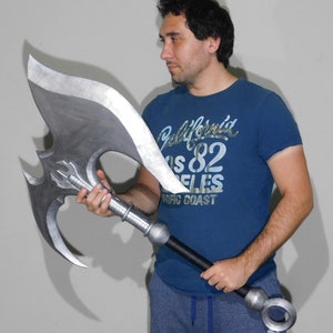 Custom Cosplay Axe Commission: Handmade Prop Replica - EVA Foam - Etsy