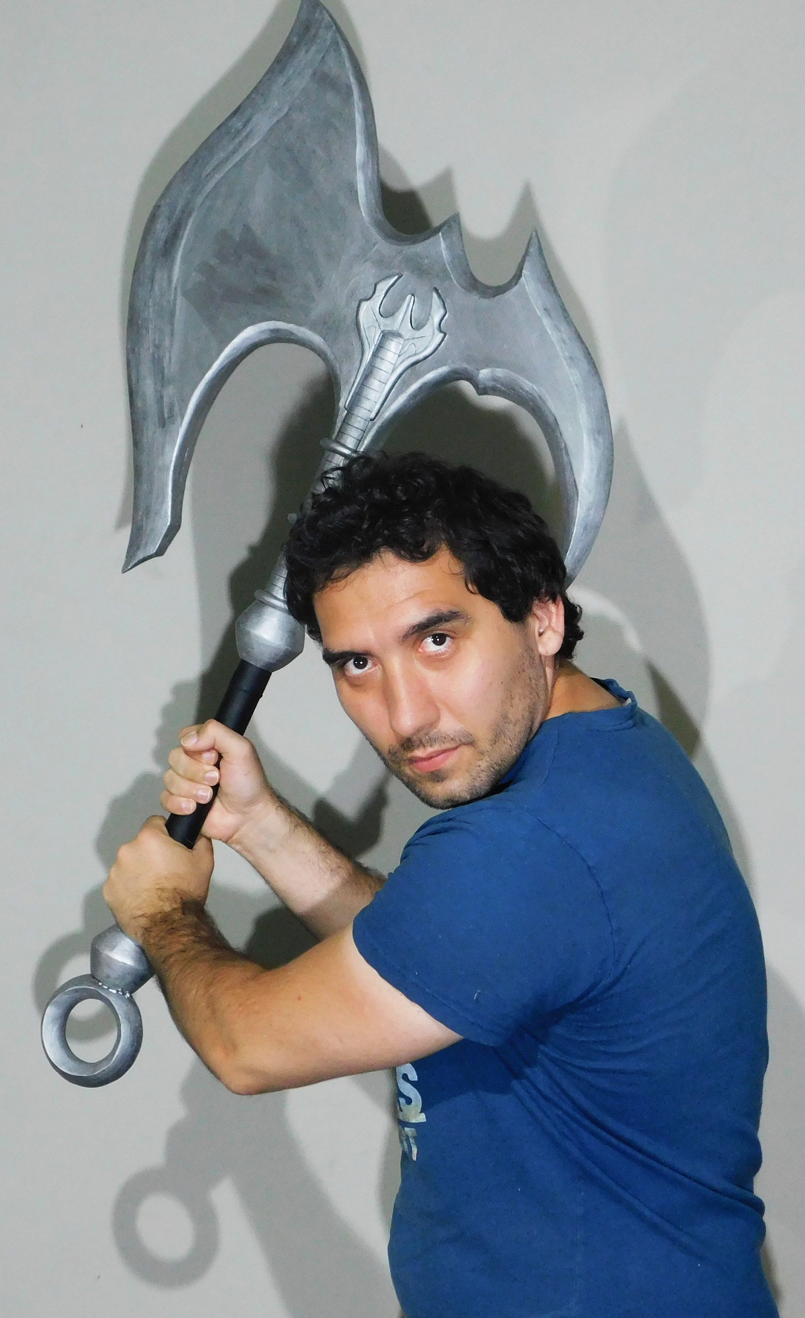 Custom Cosplay Axe Commission: Handmade Prop Replica - EVA Foam - Etsy