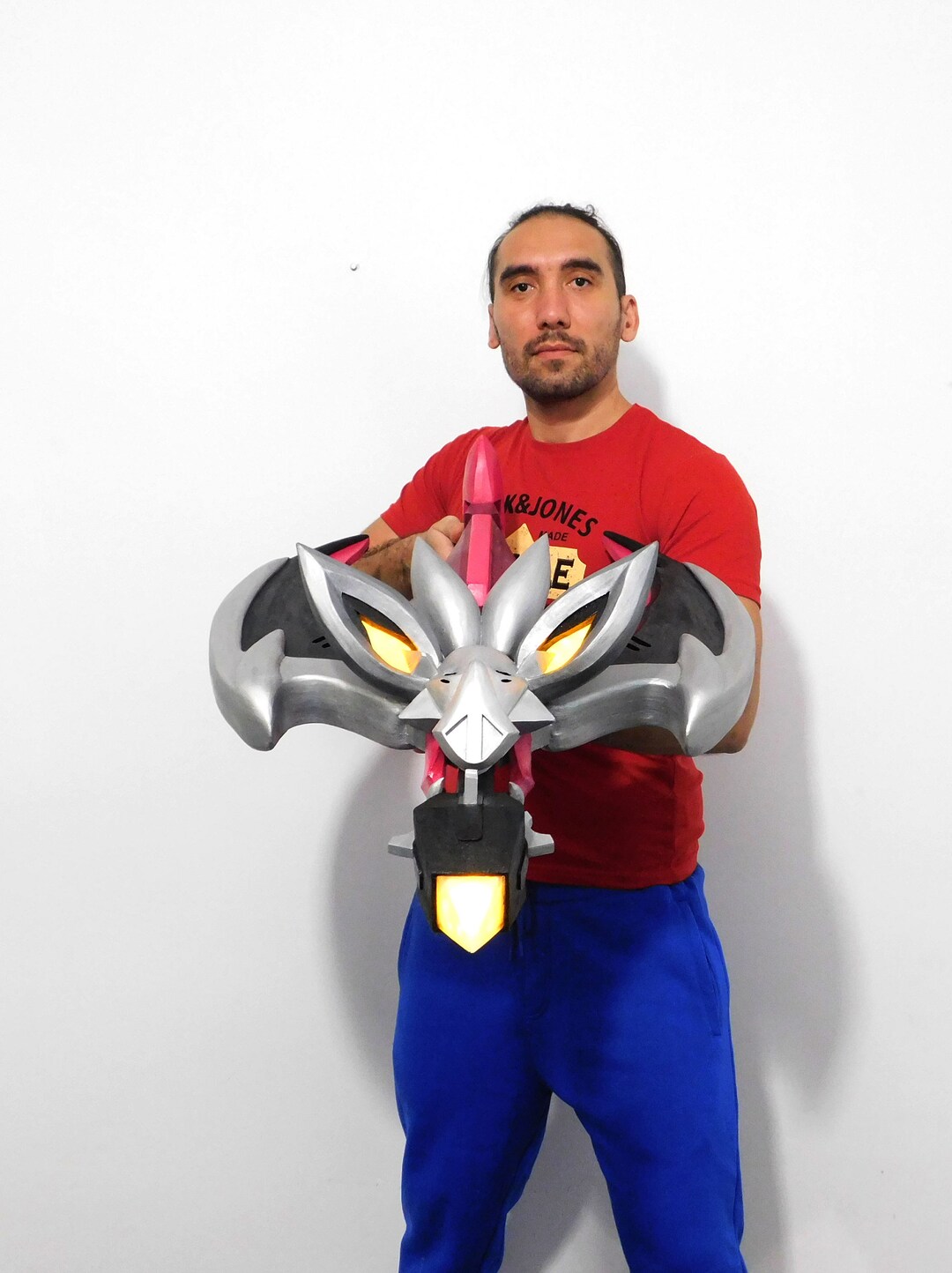 Battle Bat Vayne Crossbow Lol Cosplay Prop Replica Custom Cosplay ...