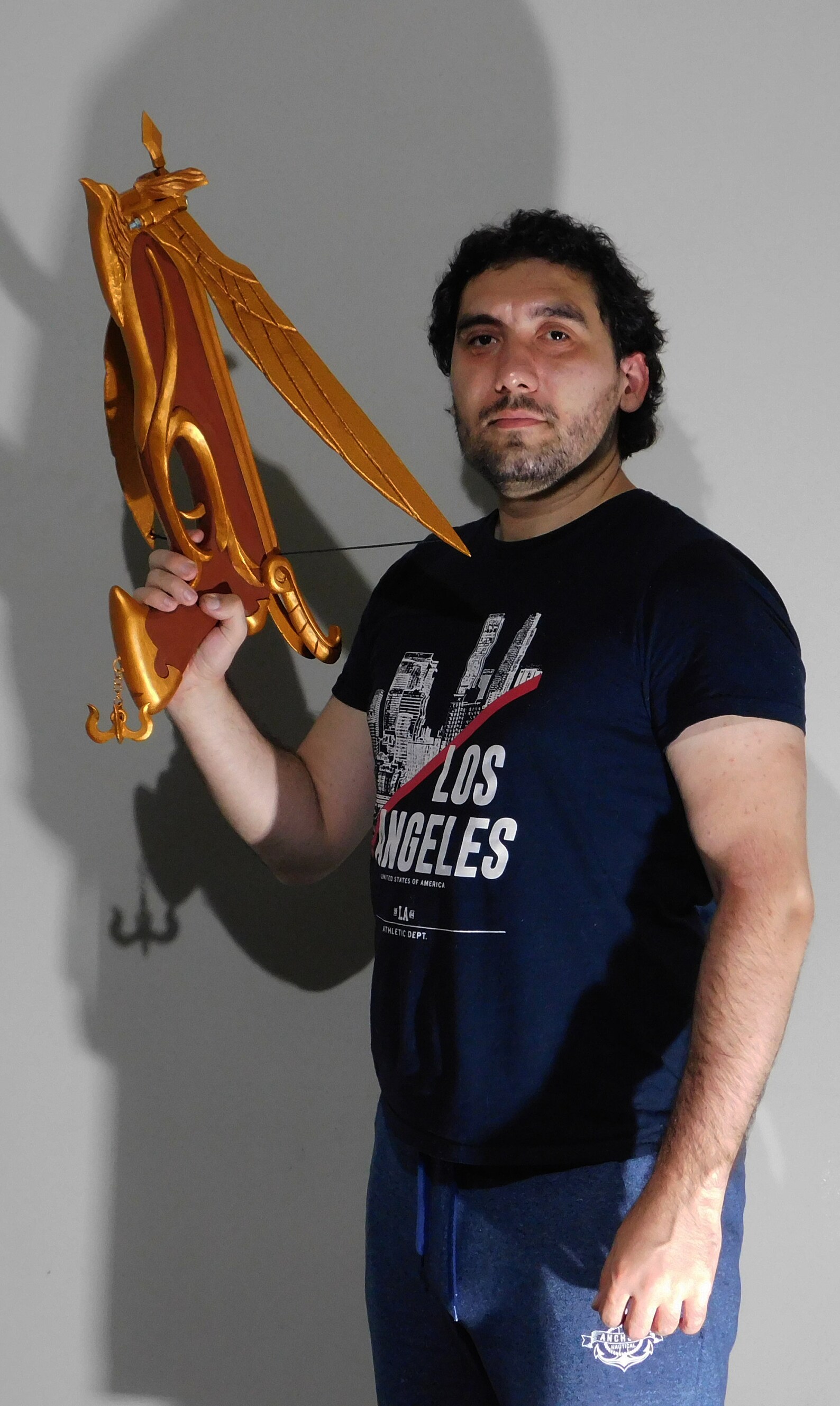 Custom Crossbow Cosplay Prop - Etsy