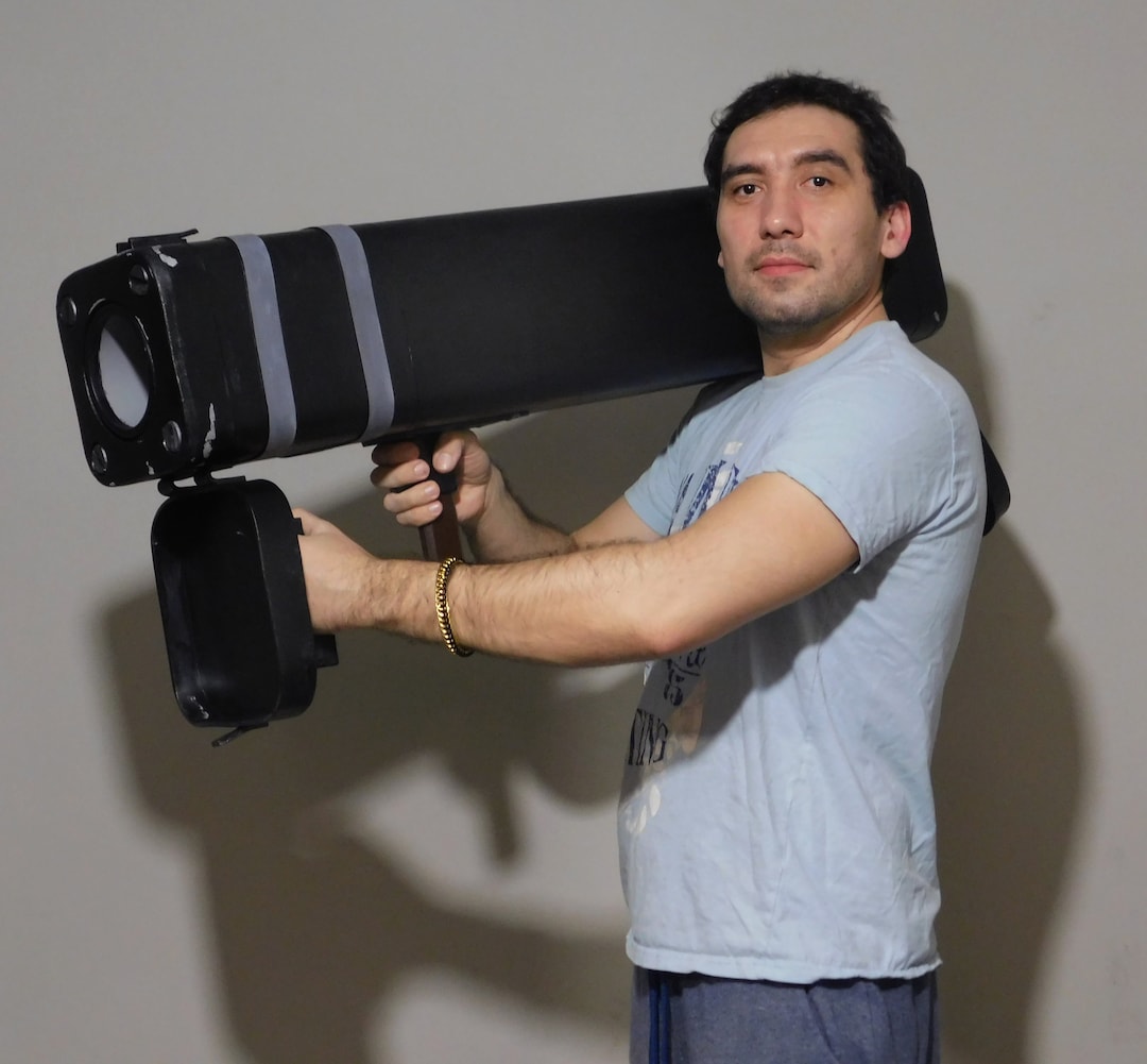 Black Box Team Fortress 2 Cosplay Prop Replica Custom Cosplay Rocket ...