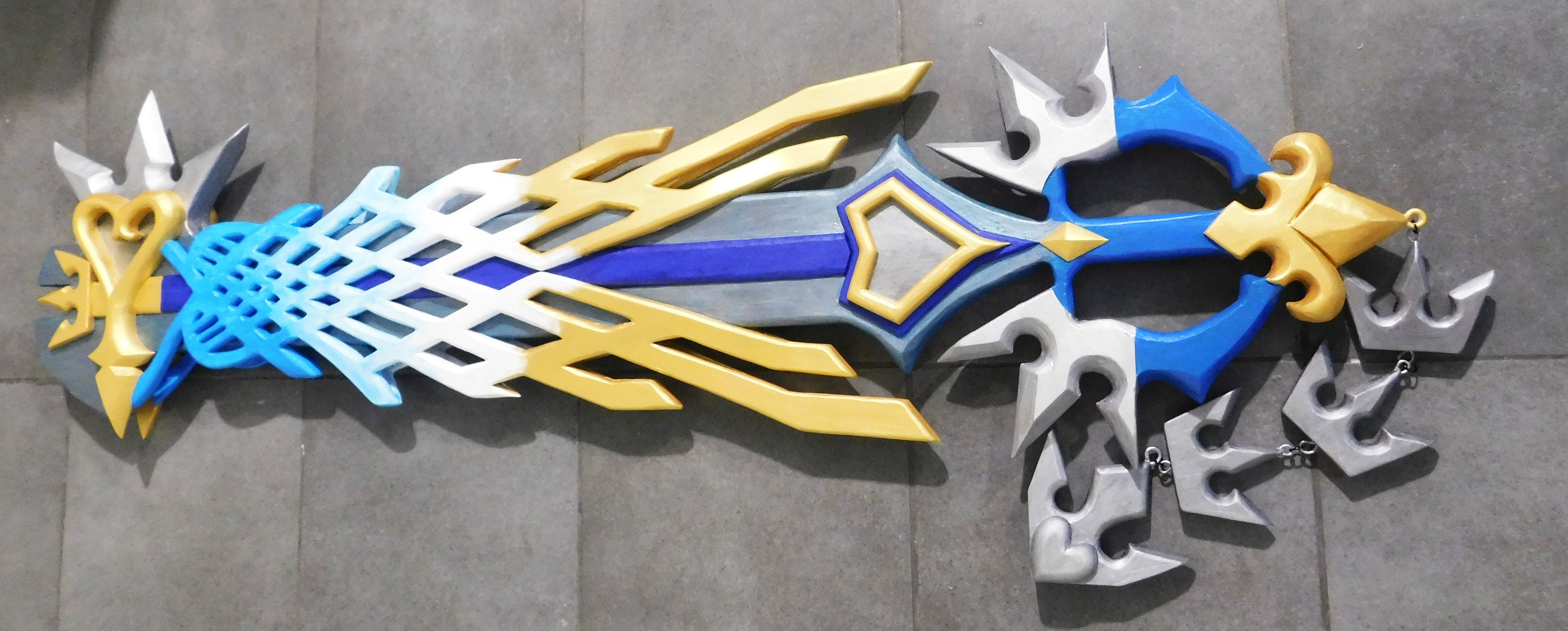 Custom Cosplay Sword Commission Cosplay Props Custom Order - Etsy