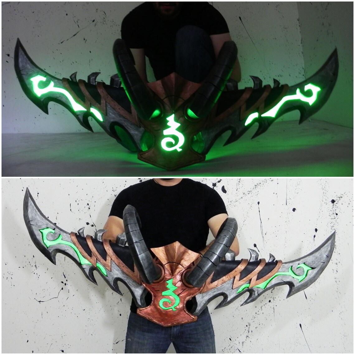 Custom Cosplay Glaive Commission Cosplay Props Custom Order | Etsy