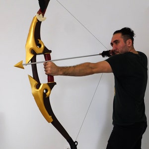Custom Cosplay Bow Commission Cosplay Props Custom Order - Etsy