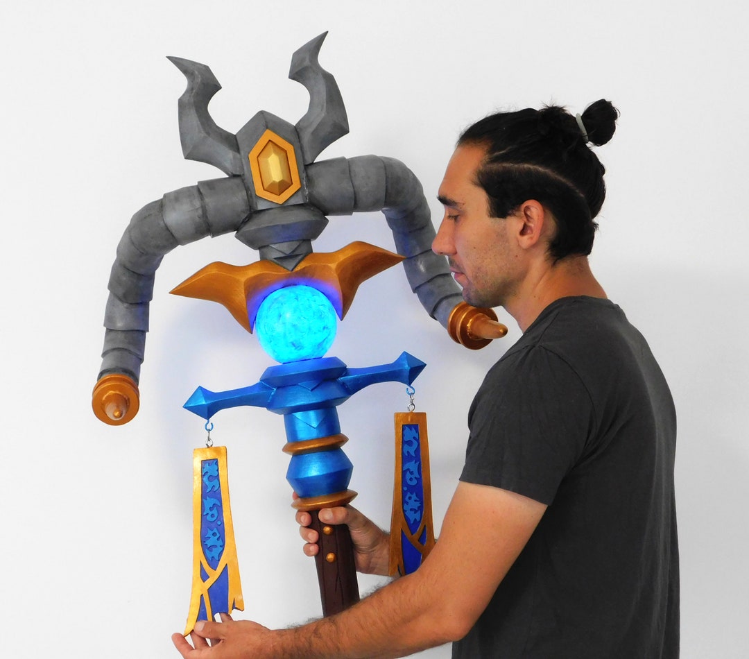 Wow Cosplay Prop Replica - Custom Cosplay Staff Commission - Cosplay ...