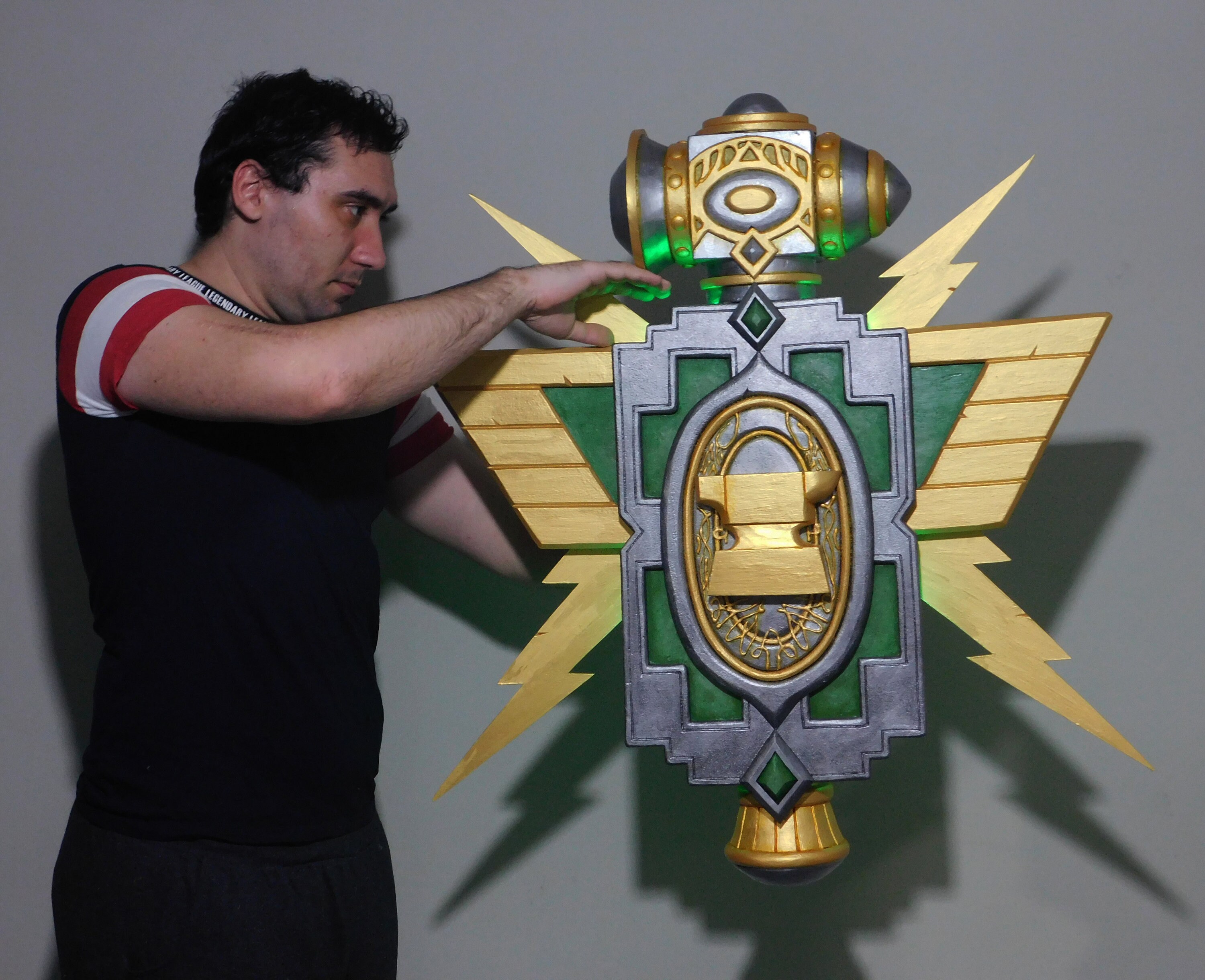 Custom Cosplay Wall Art Commission Cosplay Props Custom | Etsy