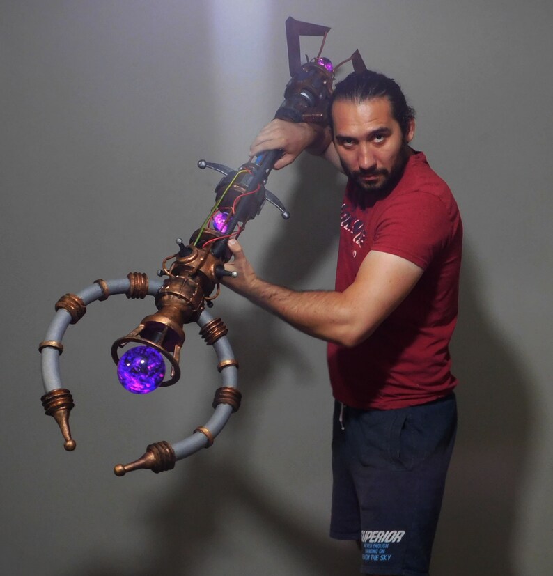 Custom Cosplay Staff Commission Cosplay Props Custom Order | Etsy