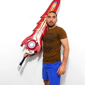 Noah's Sword Xenoblade Chronicles 3 Cosplay Prop Replica - Etsy