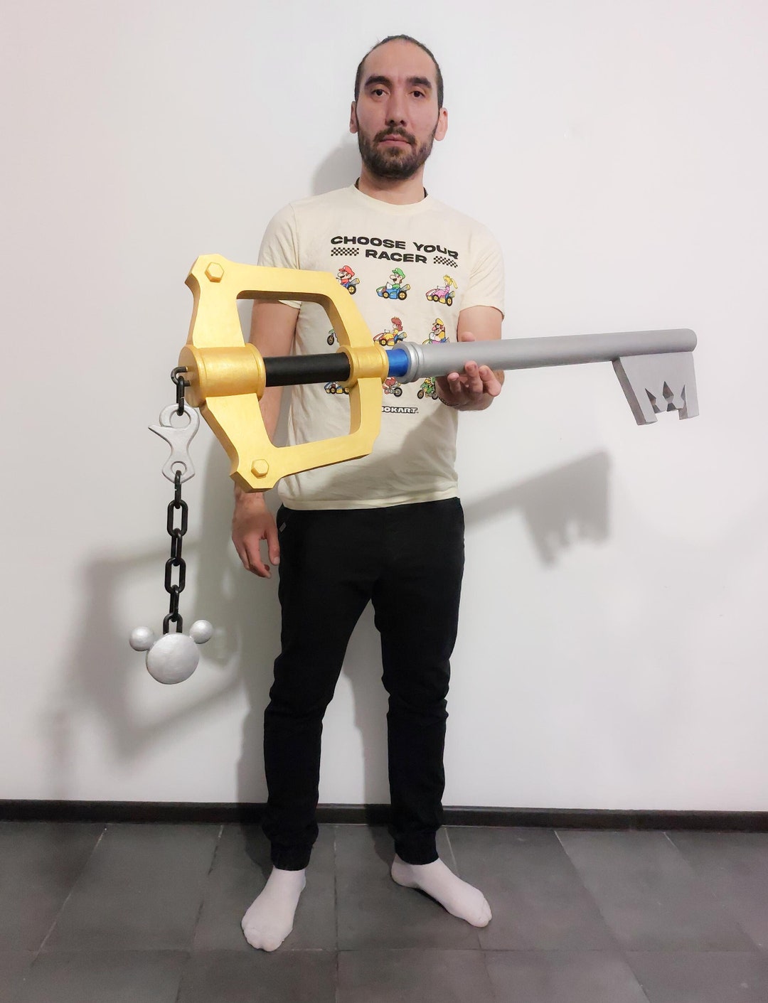 Custom Keyblade Cosplay Prop Replica Custom Cosplay Sword Commission ...