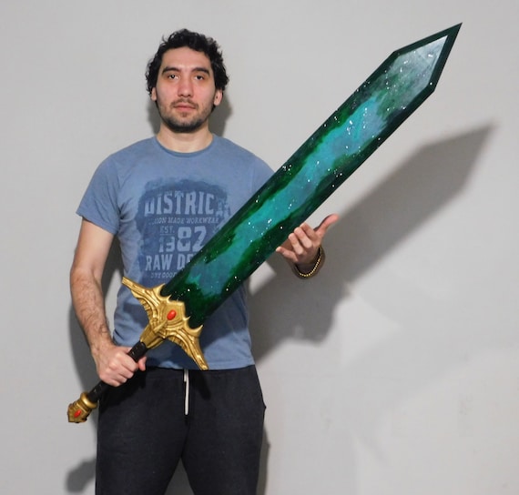 Custom Cosplay Sword Commission Cosplay Props Custom Order | Etsy