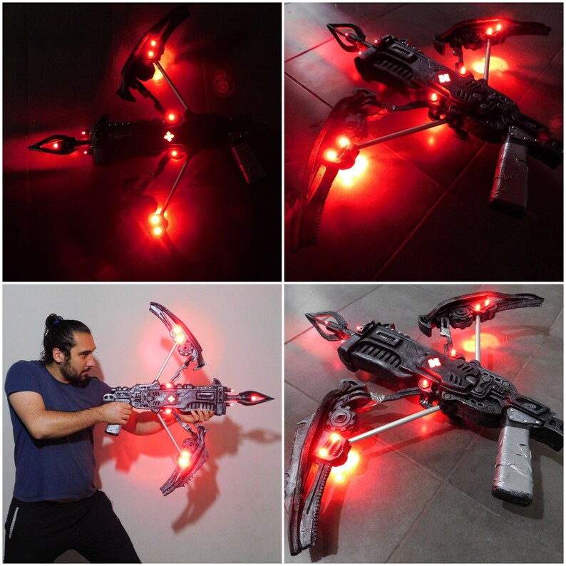 Custom Cosplay Bow Commission Cosplay Props Custom Order - Etsy