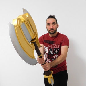 Armads Axe Custom Cosplay Prop Commission Cosplay Props Custom Order - Etsy