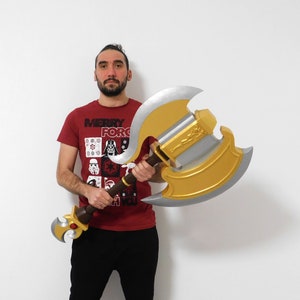 Armads Axe Custom Cosplay Prop Commission Cosplay Props Custom Order - Etsy