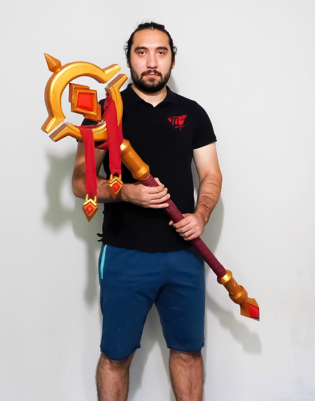 Cosplay EVA Foam Staff Commission - Handmade Foam Prop - Etsy