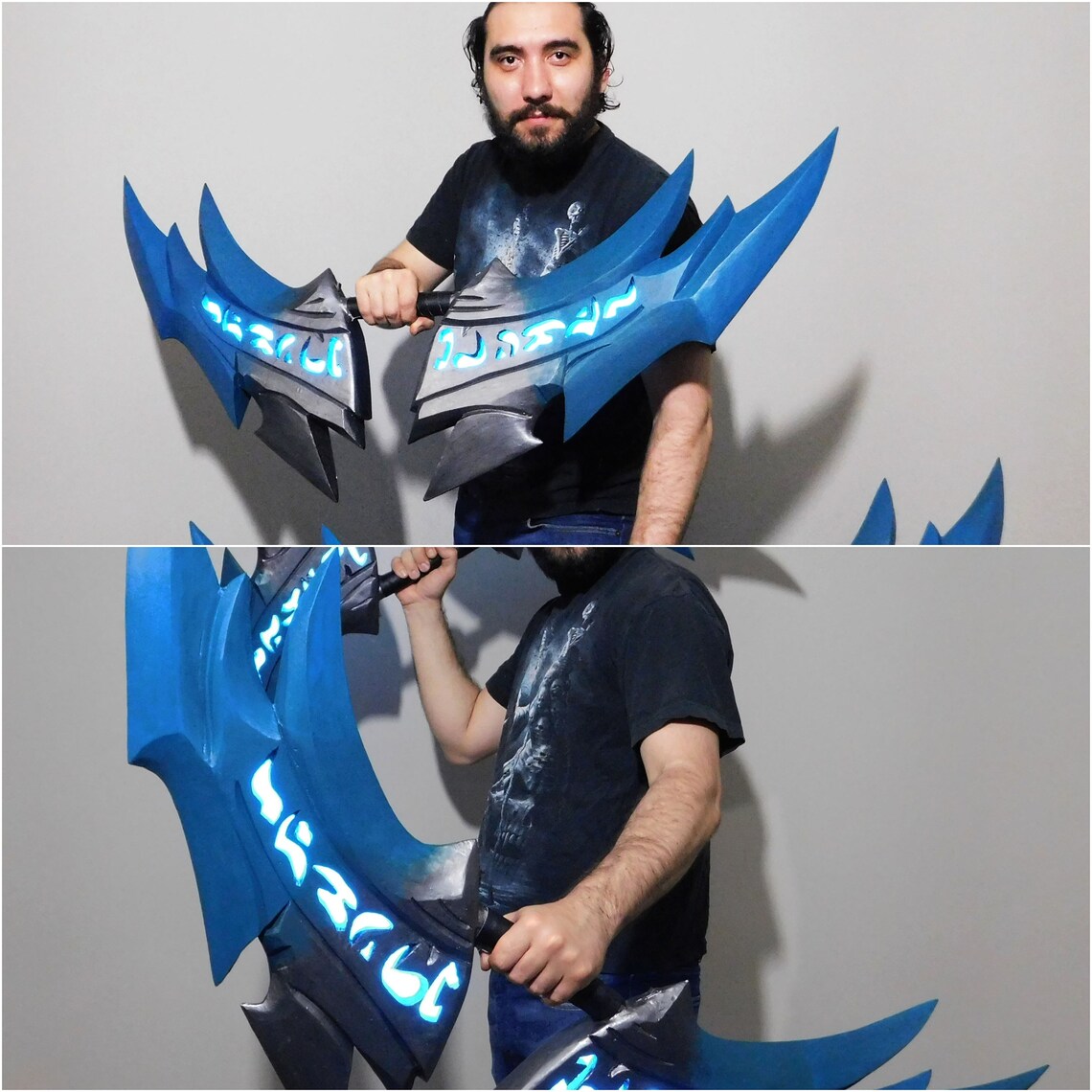 Custom Cosplay Glaives Commission Cosplay Props Custom Order - Etsy