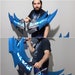 Custom Cosplay Glaives Commission Cosplay Props Custom Order - Etsy