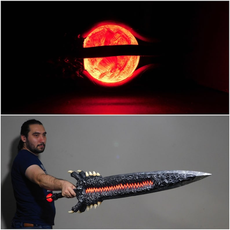 Custom Cosplay Sword Commission: Handmade Prop Replica - Etsy Canada