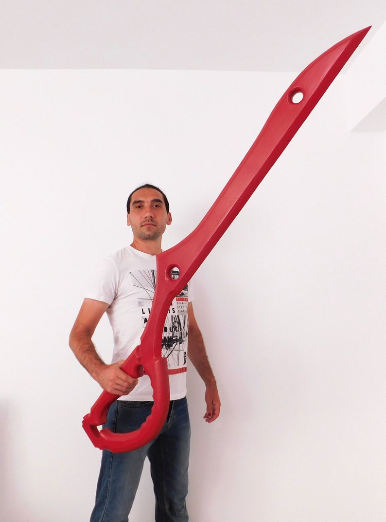 Custom Cosplay Scissors Commission Cosplay Props Custom - Etsy