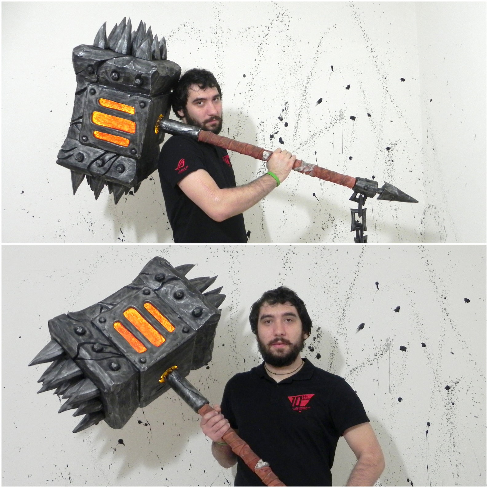 Custom Cosplay Mace Commission Props Custom Order - Etsy